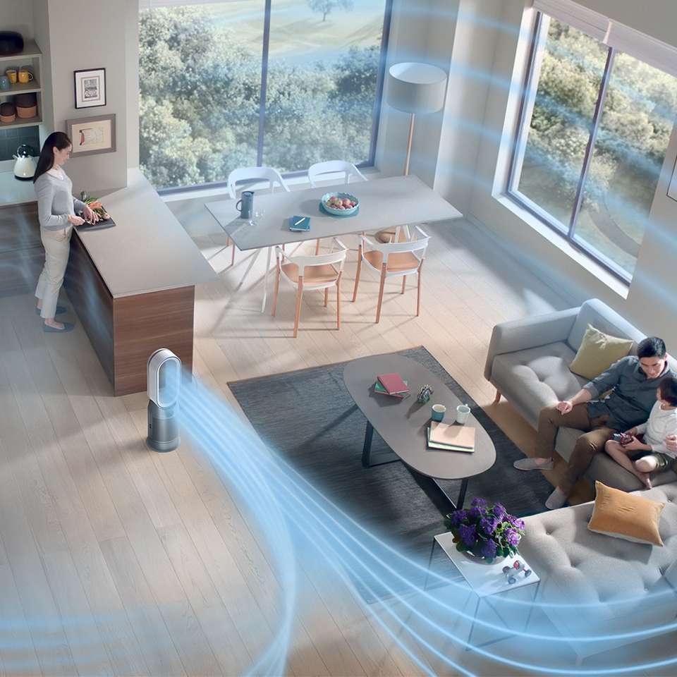 Dyson Hot + Cool Portable Room Air Purifier Price in India - Buy Dyson ...