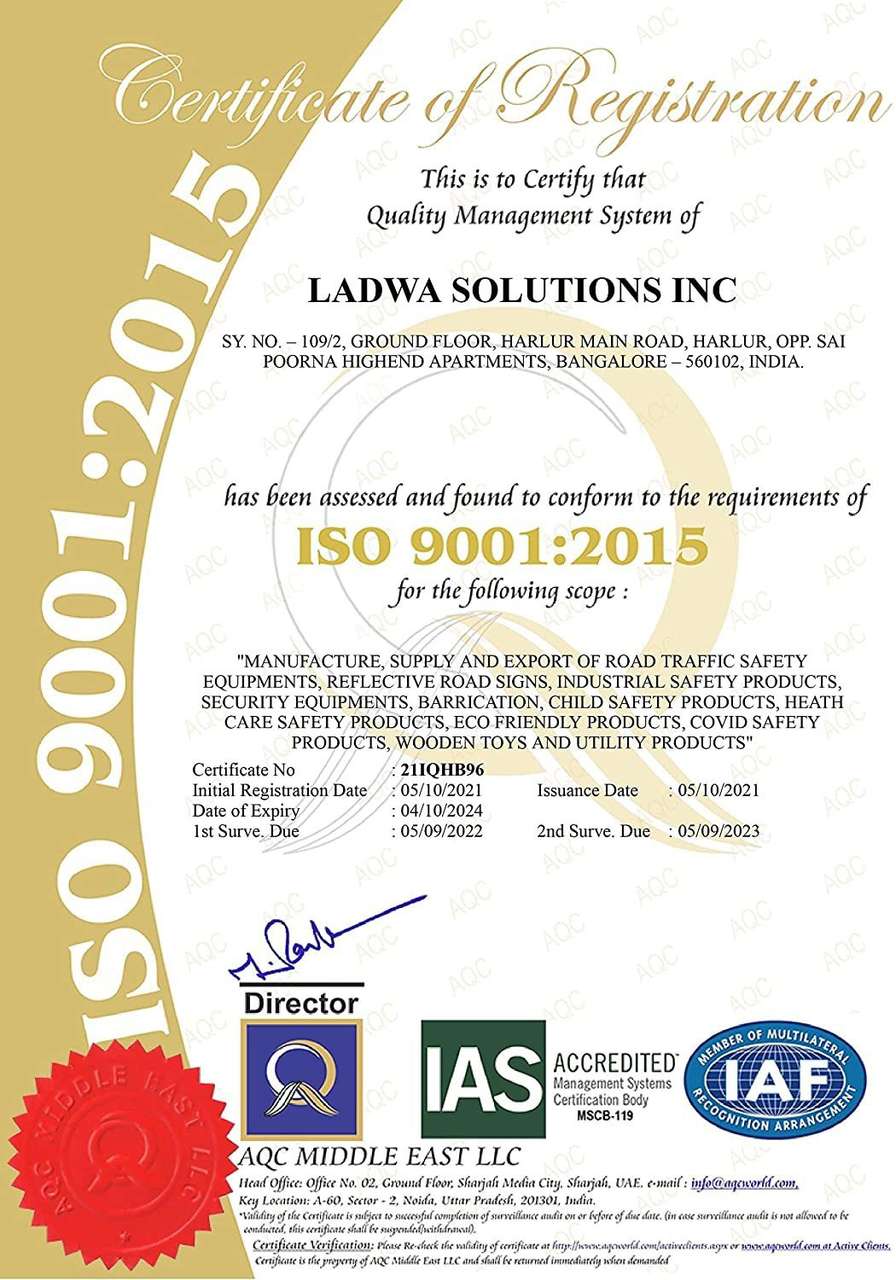 Ladwa Convex mirror 24 inch/ 600mm diameter, Traffic Mirror, Parking ...