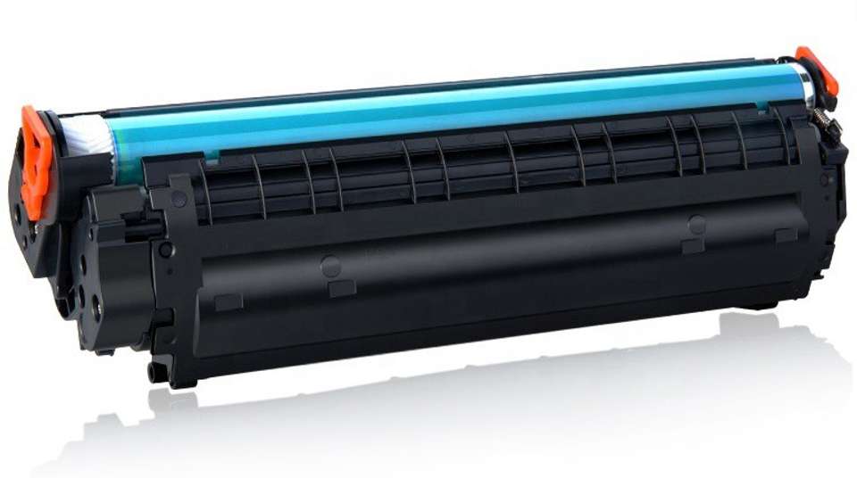 Black 12A / Q2612A Comptible Toner Cartridge For Hp Laser Black Ink ...