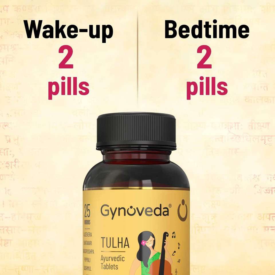 Gynoveda Tulha Ayurvedic To Regulate Delayed Irregular Periods 120 ...