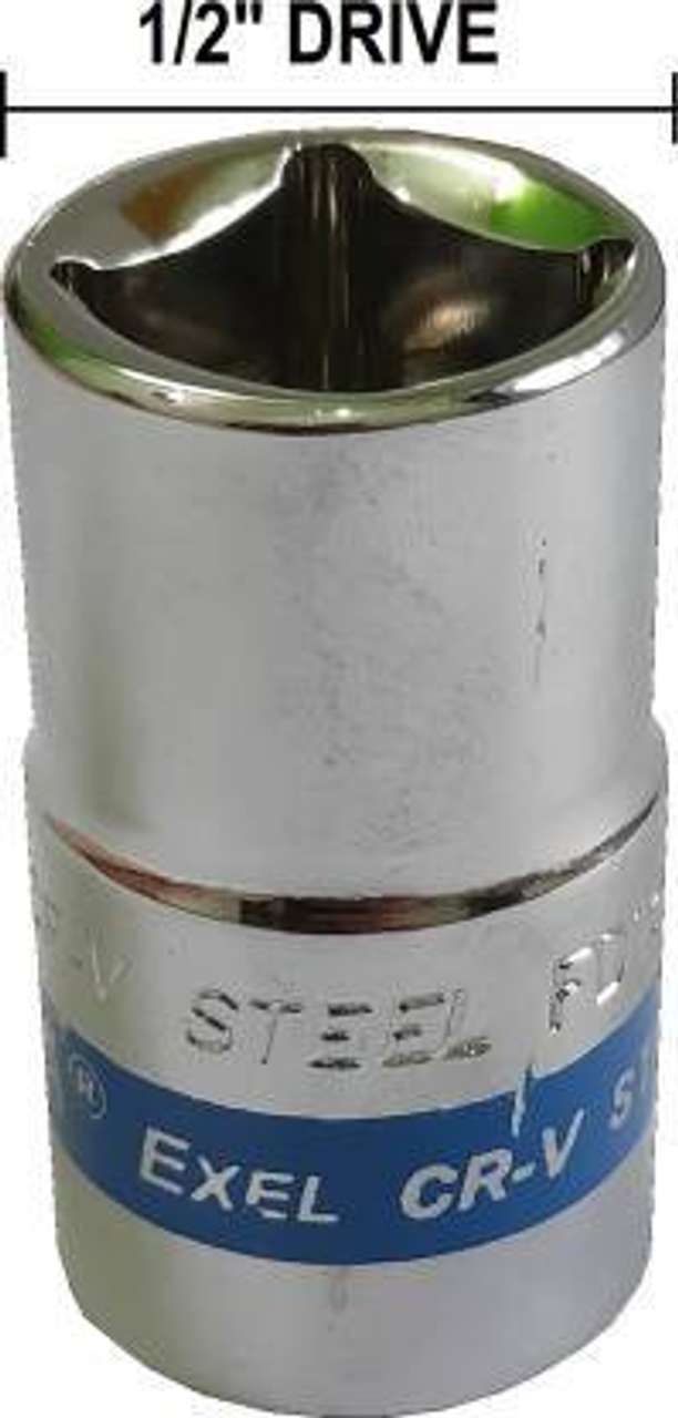 TAPARIA Taparia Socket Hex Bi Hex 1/2"SD 18mm and 20mm. (Pack of 2 ...