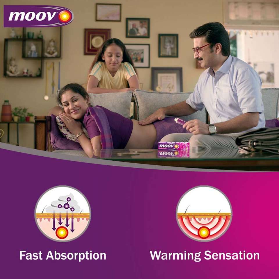 MOOV Instant Pain Relief Cream Regular Cream - Buy Baby Care Products ...