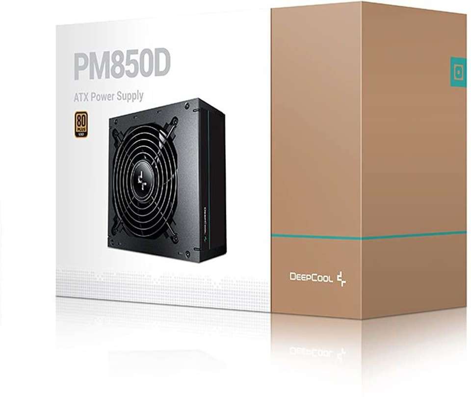 Deepcool PM850D 850 Watts Computer PSU with 2 SATA Cables - Deepcool ...