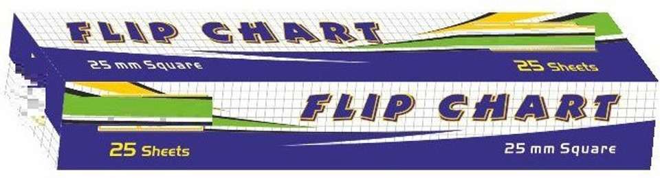 Flipkart.com | First Click Flip Chart Flipcharts Paper 25 Sheets Wiro ...