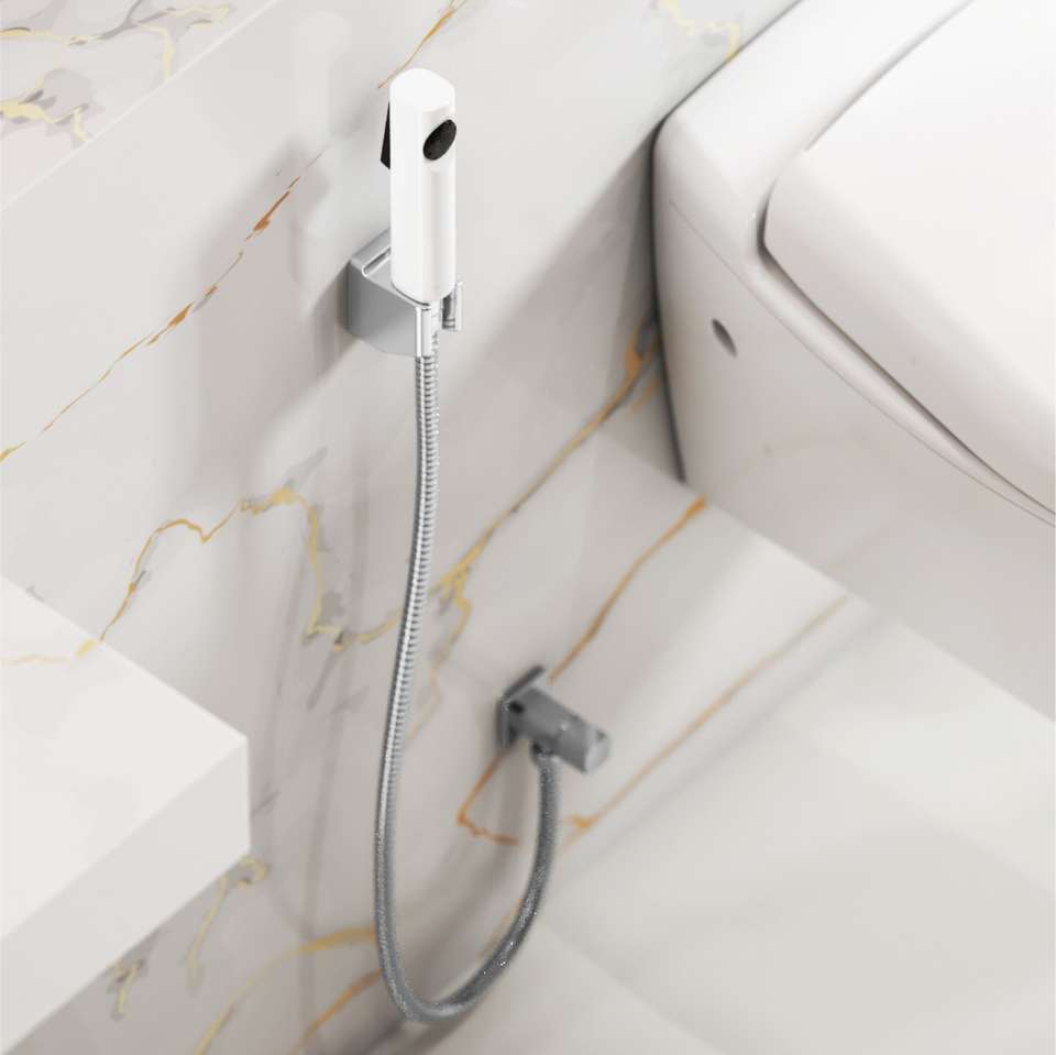KOHLER 98100IN-0 Jet Spray for Toilet and Bathroom with Hose and Holder ...