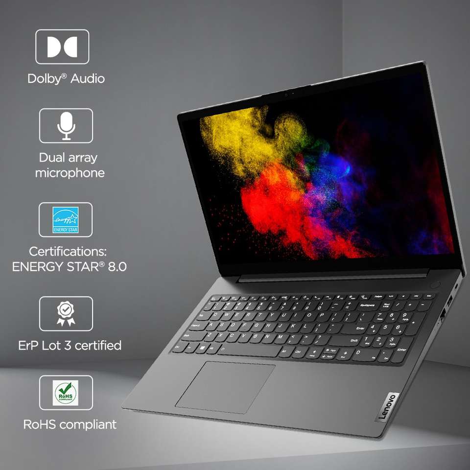 Lenovo Intel Core i5 12th Gen 1235U - (8 GB/512 GB SSD/Windows 11 Home ...