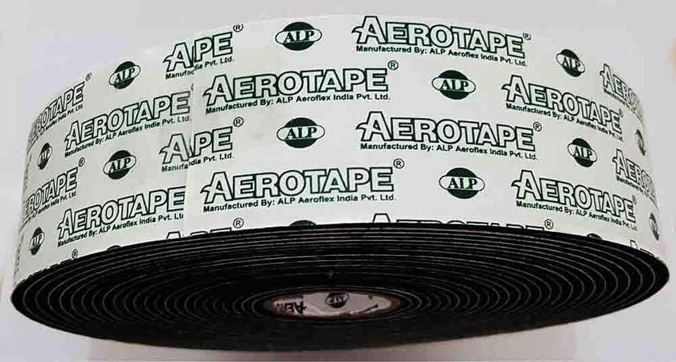ALP AEROFLEX Aerotape Self Adhesive Insulation Foam Tape 9.1 m Foam ...