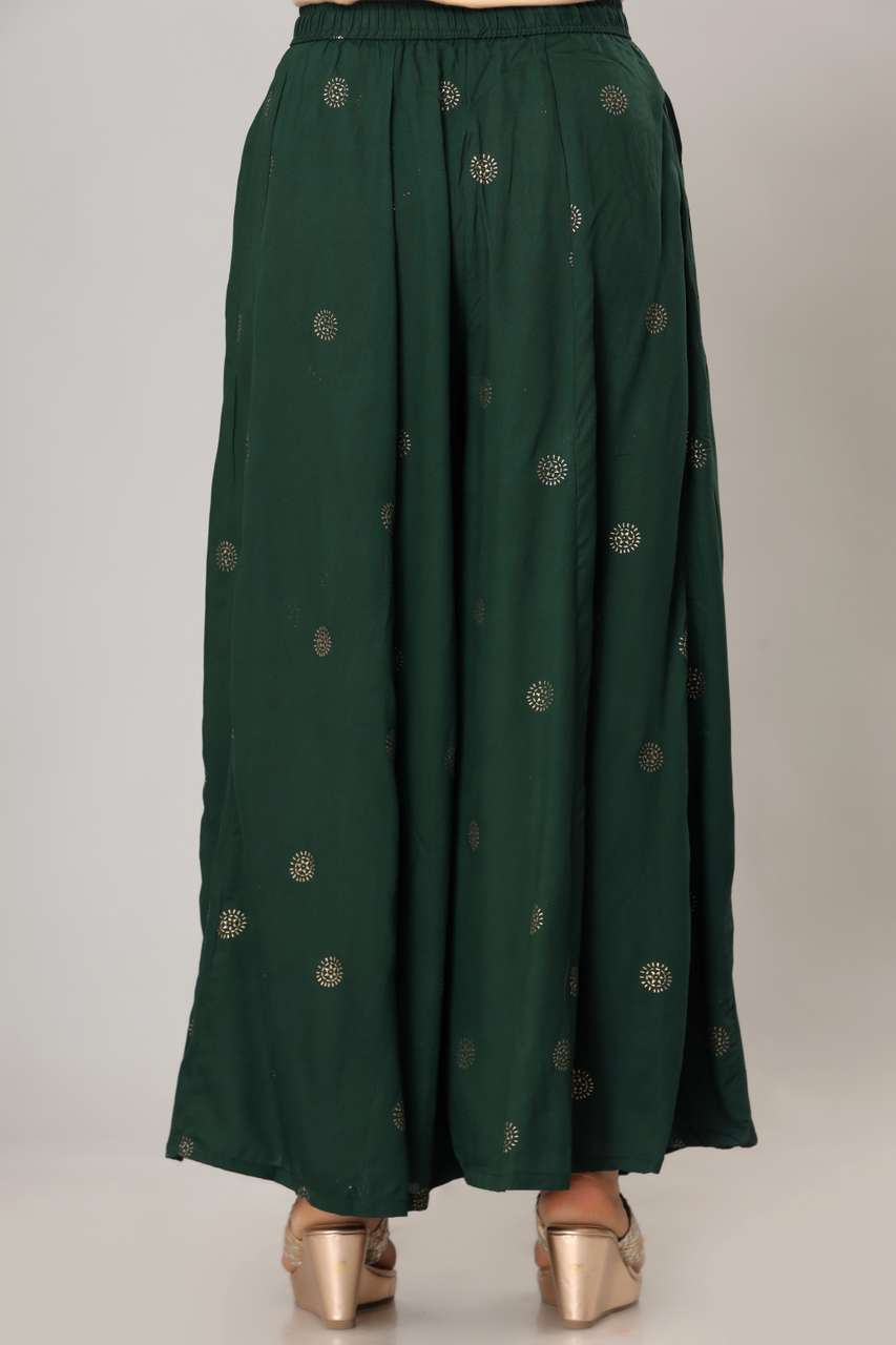 END FASHION Regular Fit Women Dark Green Trousers - Buy END FASHION ...