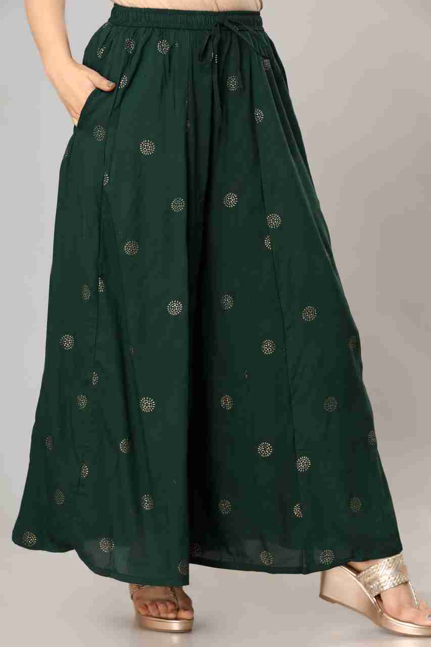 END FASHION Regular Fit Women Dark Green Trousers - Buy END FASHION ...