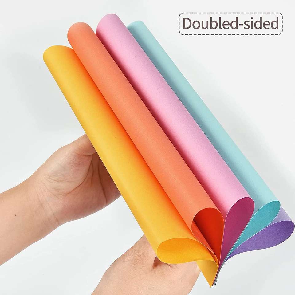 Flipkart.com | OFIXO Colour Paper 100 Craft Paper For Art And Craft ...