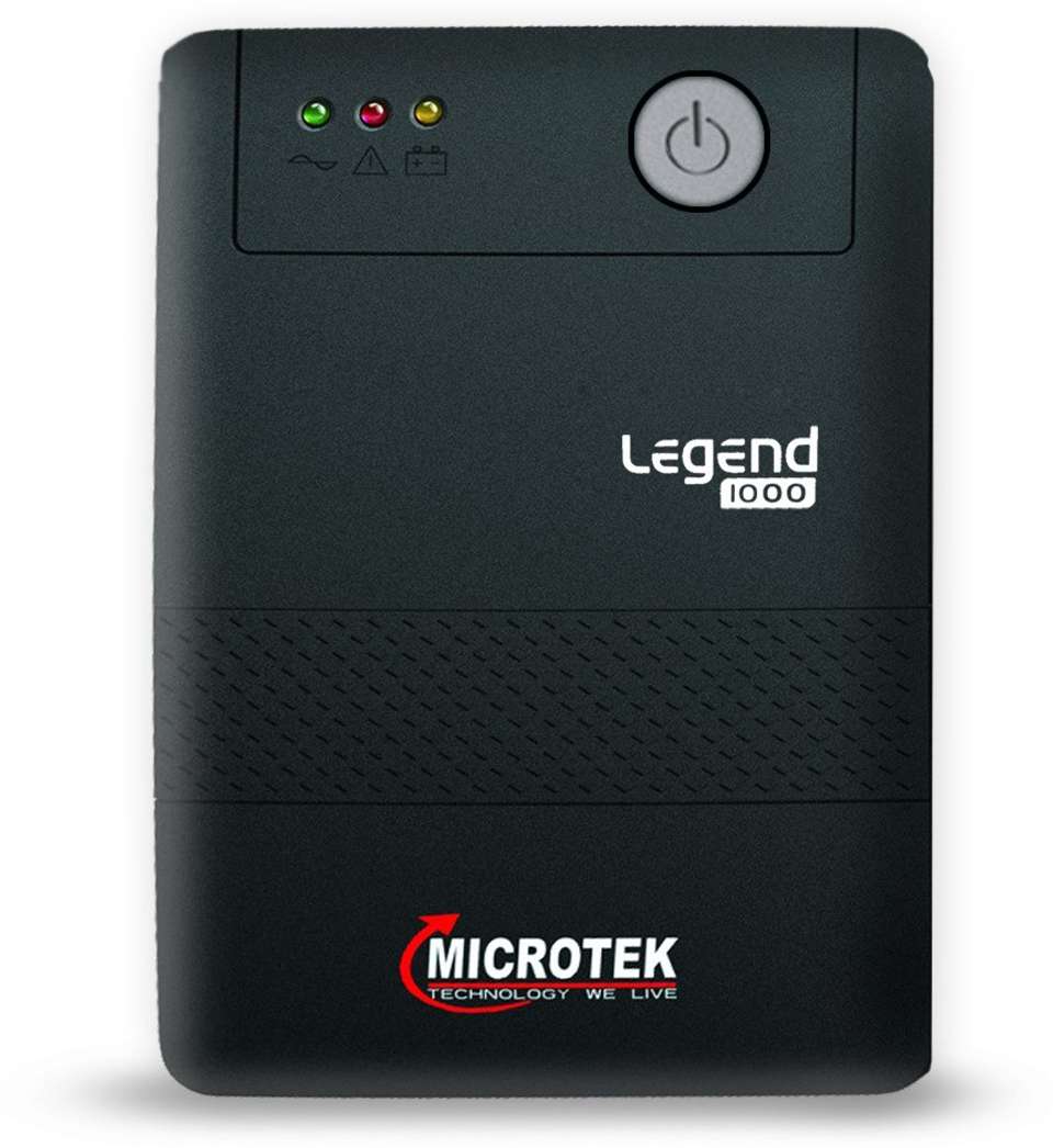 Microtek LEGEND 1000 LEGEND 1000 230 V Line-interactive Tower Model UPS ...