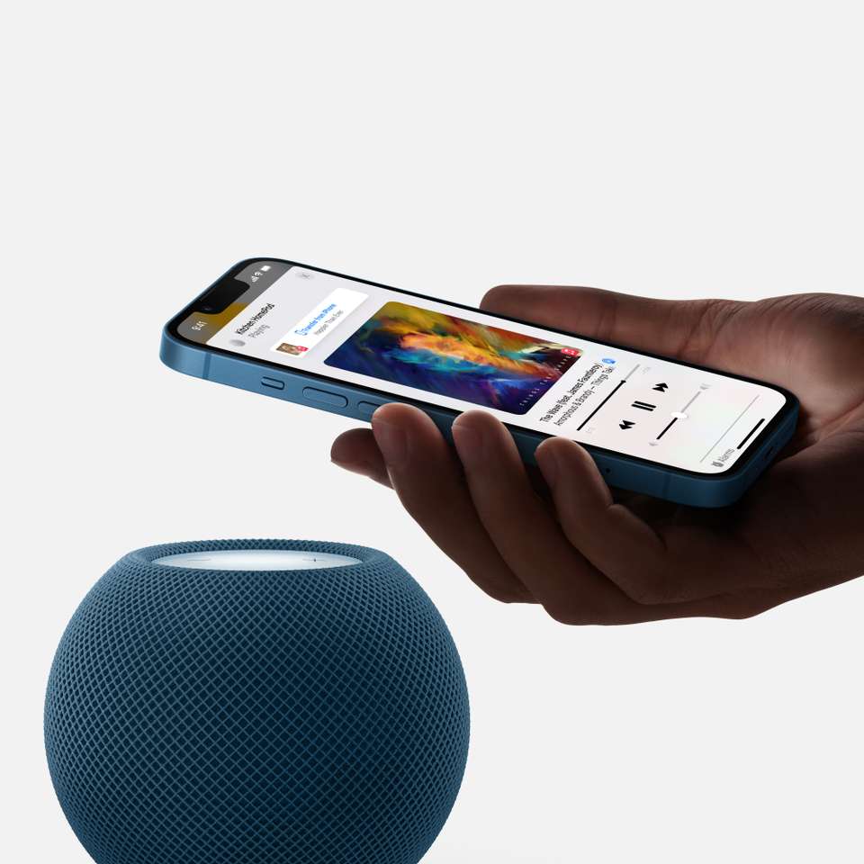 Buy Apple HomePod Mini with Siri Assistant Smart Speaker Online from ...