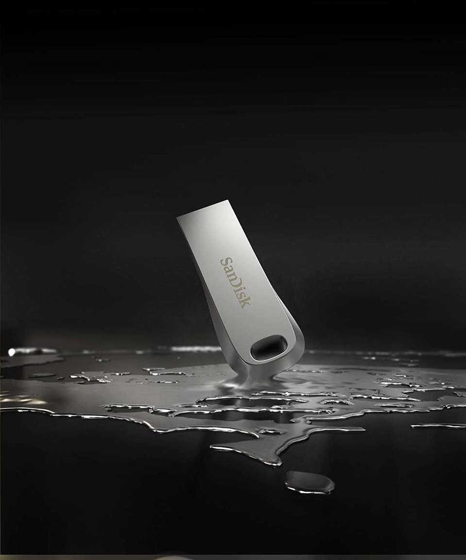 SanDisk Ultra Luxe USB 3.1 64 GB Pen Drive Compatible with Desktop ...