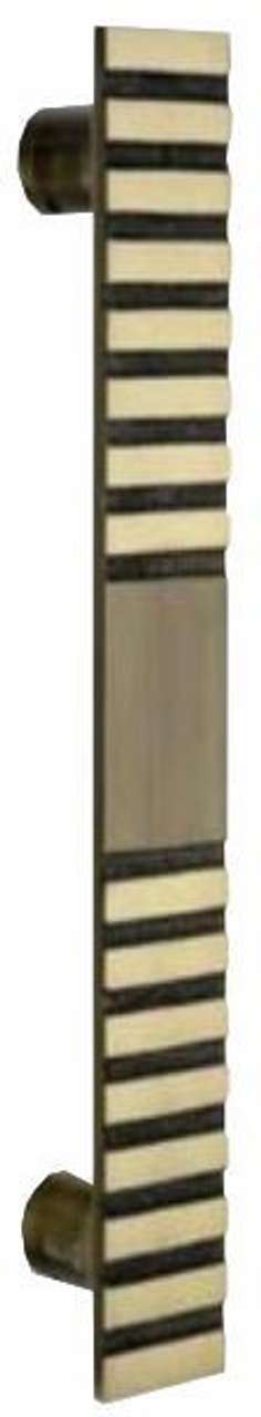 V-Trust 8418 (18 Inch) Main Door Pull Handle (Pack of 1) Brass Door ...