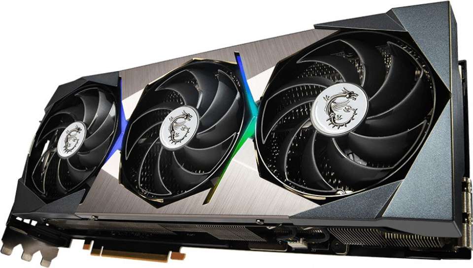 MSI GeForce RTX 3090 Ti SUPRIM X 24G GDDR6X 24 GB NVIDIA Chipset 384 ...