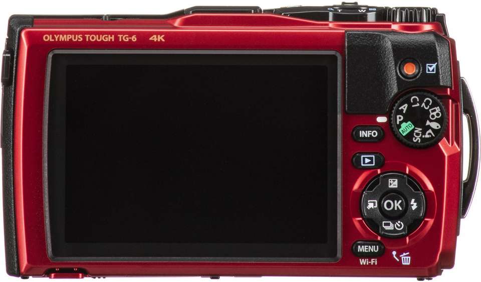 OLYMPUS TG 6 DSLR Camera Camera water proof camera Price in India - Buy ...
