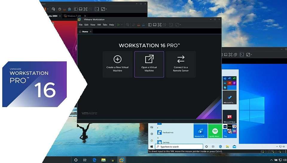 VMware Workstation 16 PRO LIFETIME (License Key Only) Special Edition ...