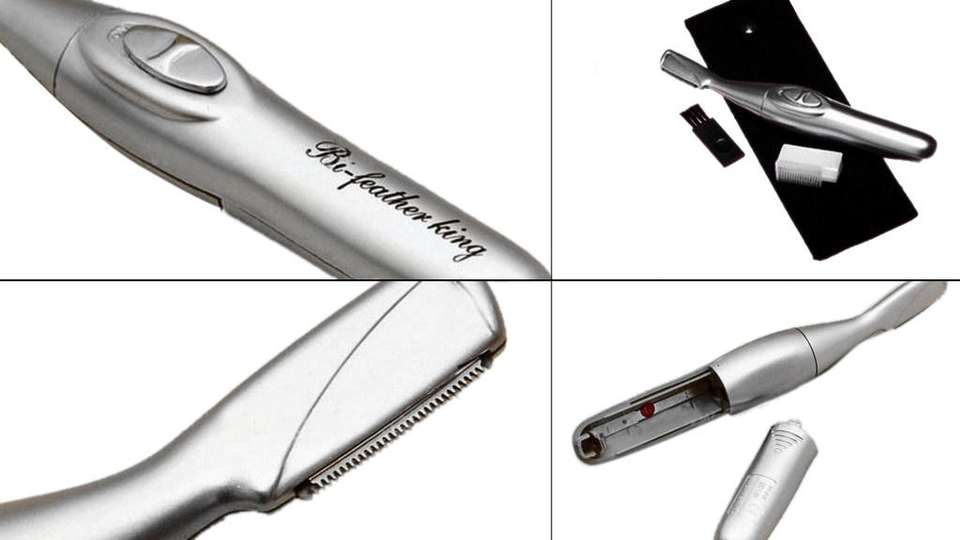 BI FEATHER KING Super Hair Remover Trimmer 45 min Runtime 4 Length ...
