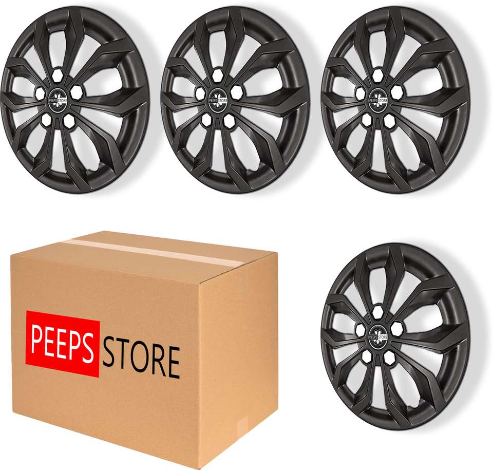 PEEPS STORE 16 Inch Tata Nexon Wheel Cover For Tata Nexon Price in ...