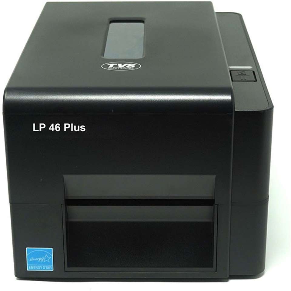 Tvs Electronics LP 46 Plus Label Printer with 0.5 and 1 Inch Ribbon ...