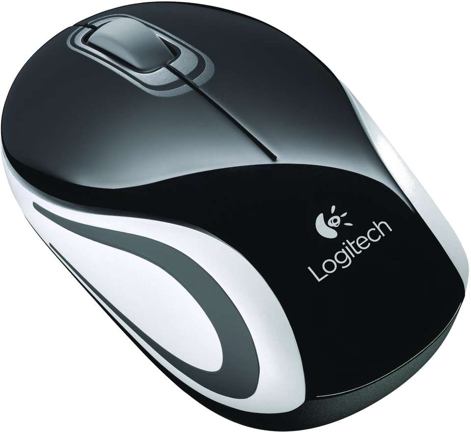 Logitech M 187 Wireless Optical Mini Mouse - Logitech : Flipkart.com