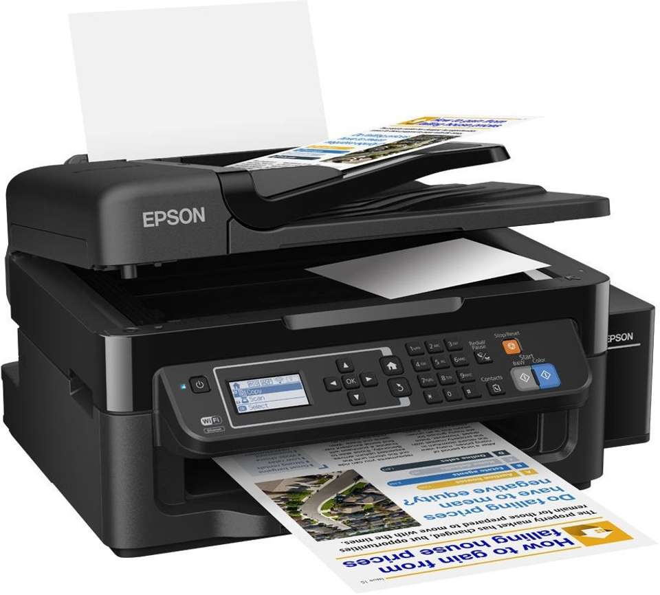 Epson L565 Multi-function WiFi Color Ink Tank Printer - Epson ...