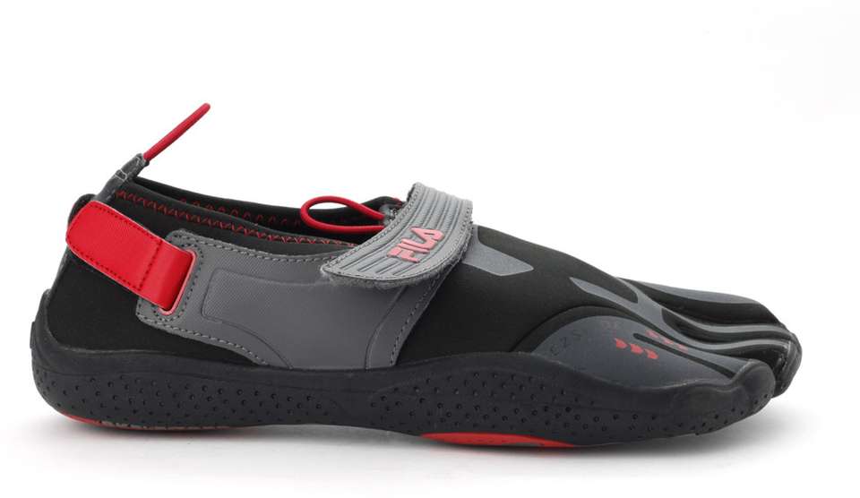 FILA Skeletoes Ez Slide Barefoot Shoes For Men - Buy Black, Silver, Red ...