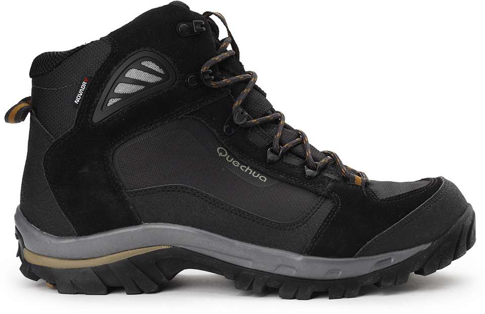 QUECHUA by Decathlon Forclaz 500 Ankle Length Trekking Shoes For Men ...