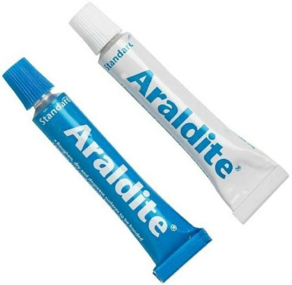 Araldite STANDARD 36g (Strongest epoxy adhesive - Bond, fix, repair ...