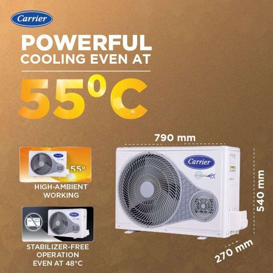 Flipkart.com | Buy CARRIER 2026 Model 2 Ton 3 Star Split Inverter with ...