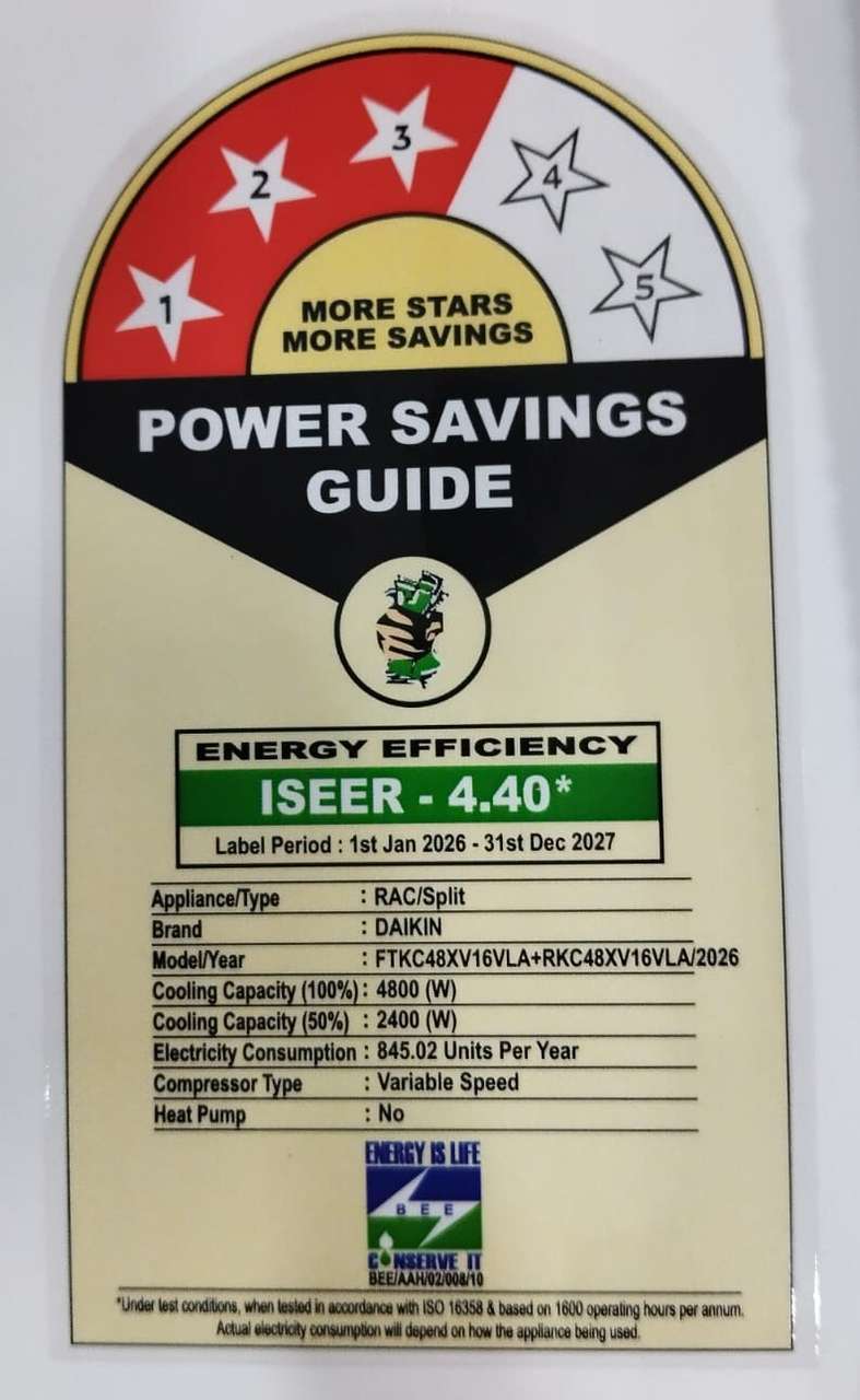 Flipkart.com | Buy Daikin 2026 Model 1.4 Ton 3 Star Split Inverter AC ...