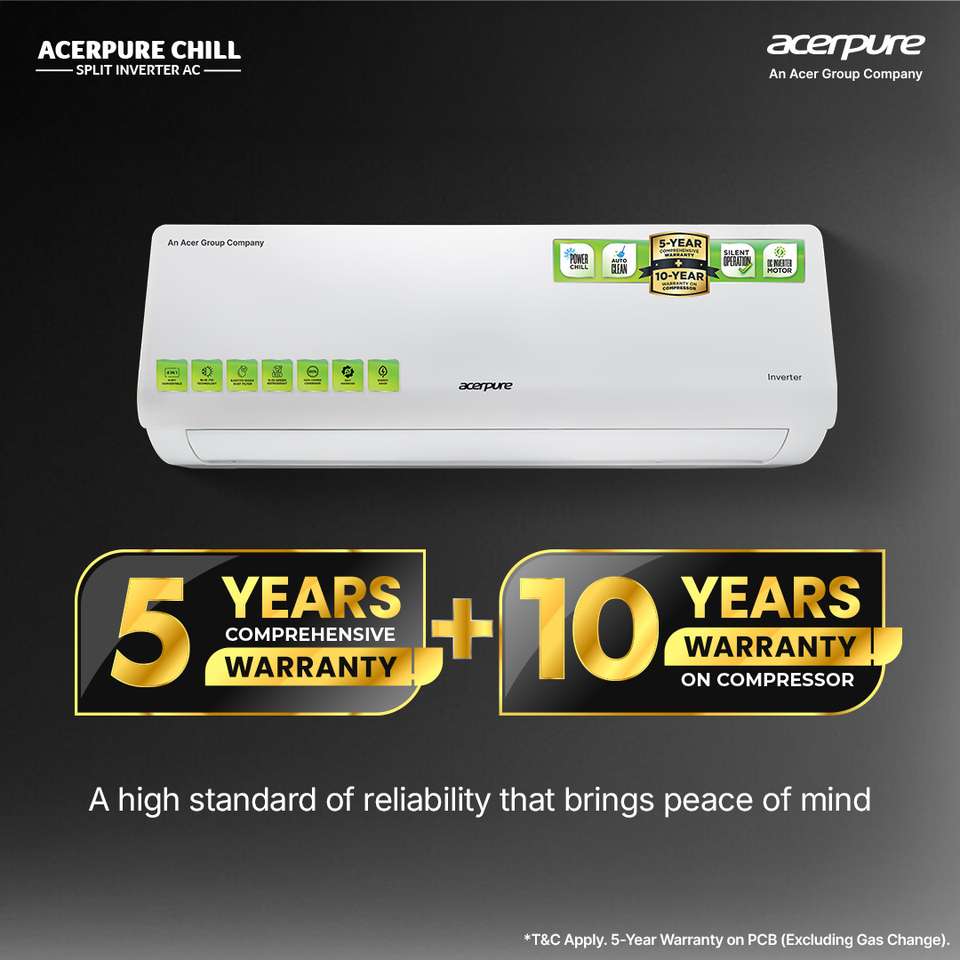 Flipkart.com | Buy Acerpure 2025 Model 1.5 Ton 3 Star Split Inverter 4 ...
