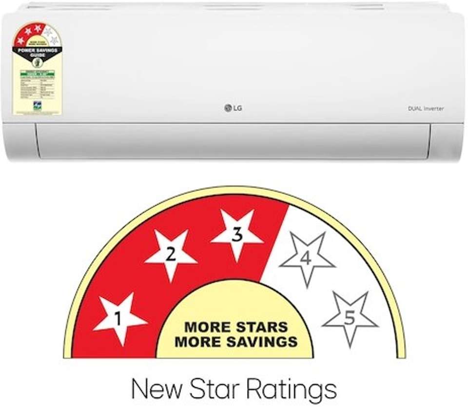Flipkart.com | Buy LG 2025 Model 1.5 Ton 3 Star Split Inverter AC ...