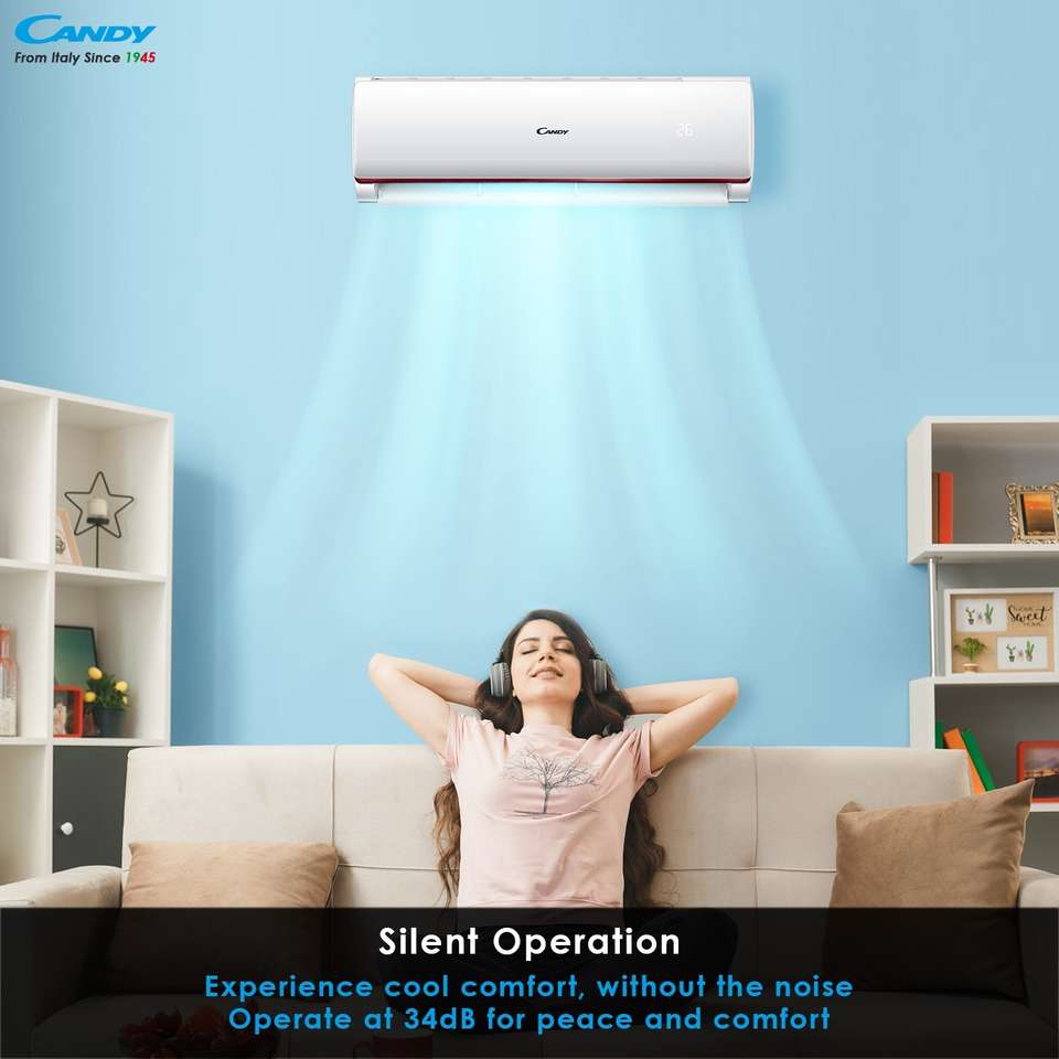 Flipkart.com | Buy CANDY 2023 Model 1.5 Ton 5 Star Split Inverter AC ...