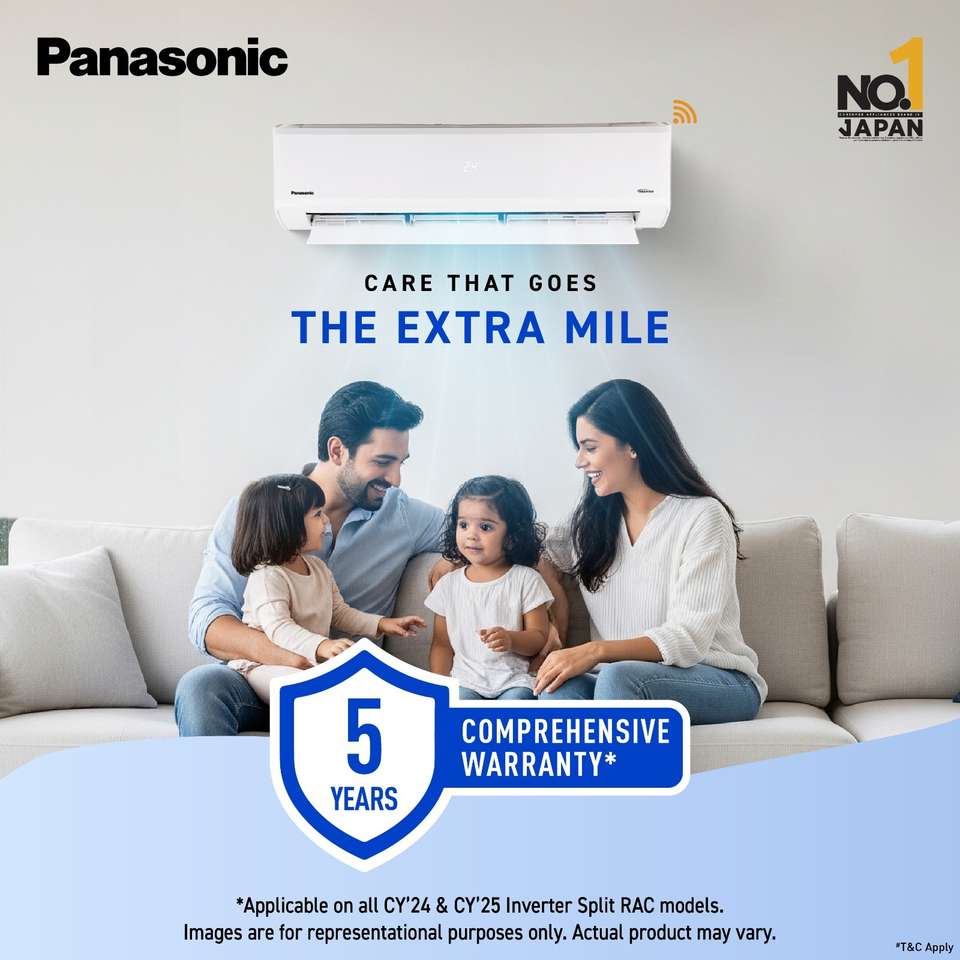 Flipkart.com | Buy Panasonic 2025 Model 1 Ton 3 Star Split Inverter ...