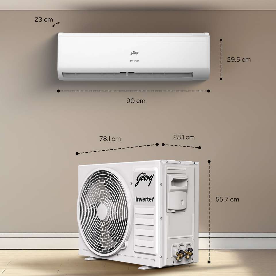 Flipkart.com | Buy Godrej 2026 Model 1.5 Ton 5 Star Split Inverter 5-in ...