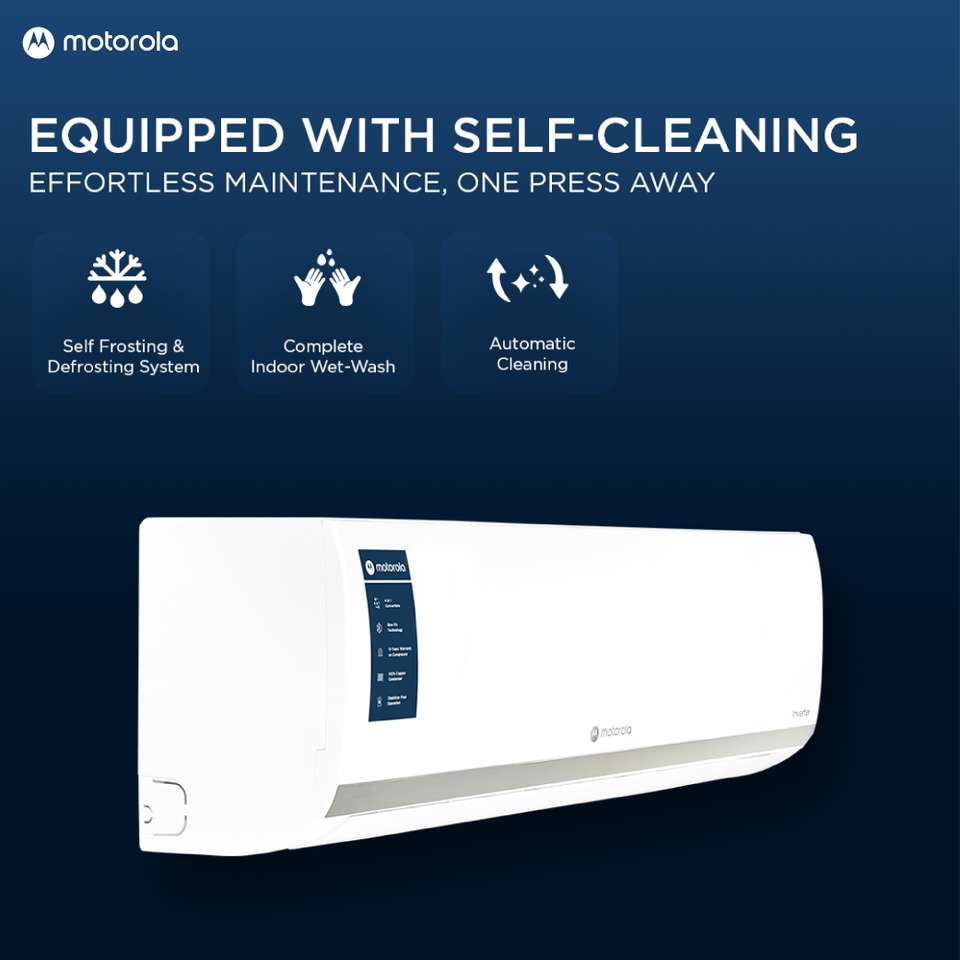 Flipkart.com | Buy MOTOROLA 2026 Model 1.5 Ton 5 Star Split Inverter ...