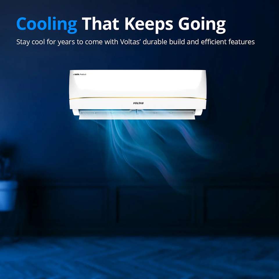 Flipkart.com | Buy Voltas 2025 Model 1.5 Ton 3 Star Split Inverter AC ...