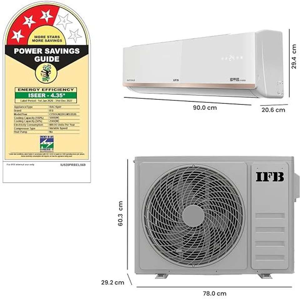 Flipkart.com | Buy IFB 2026 Model 1.5 Ton 3 Star Split Smart Inverter ...