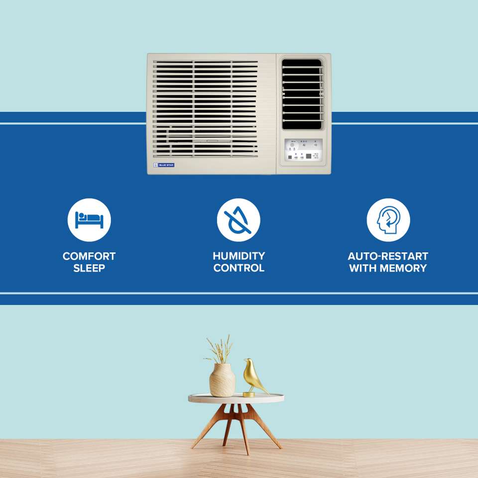 Flipkart.com | Buy Blue Star 2025 Model 1 Ton 3 Star Window AC Online ...