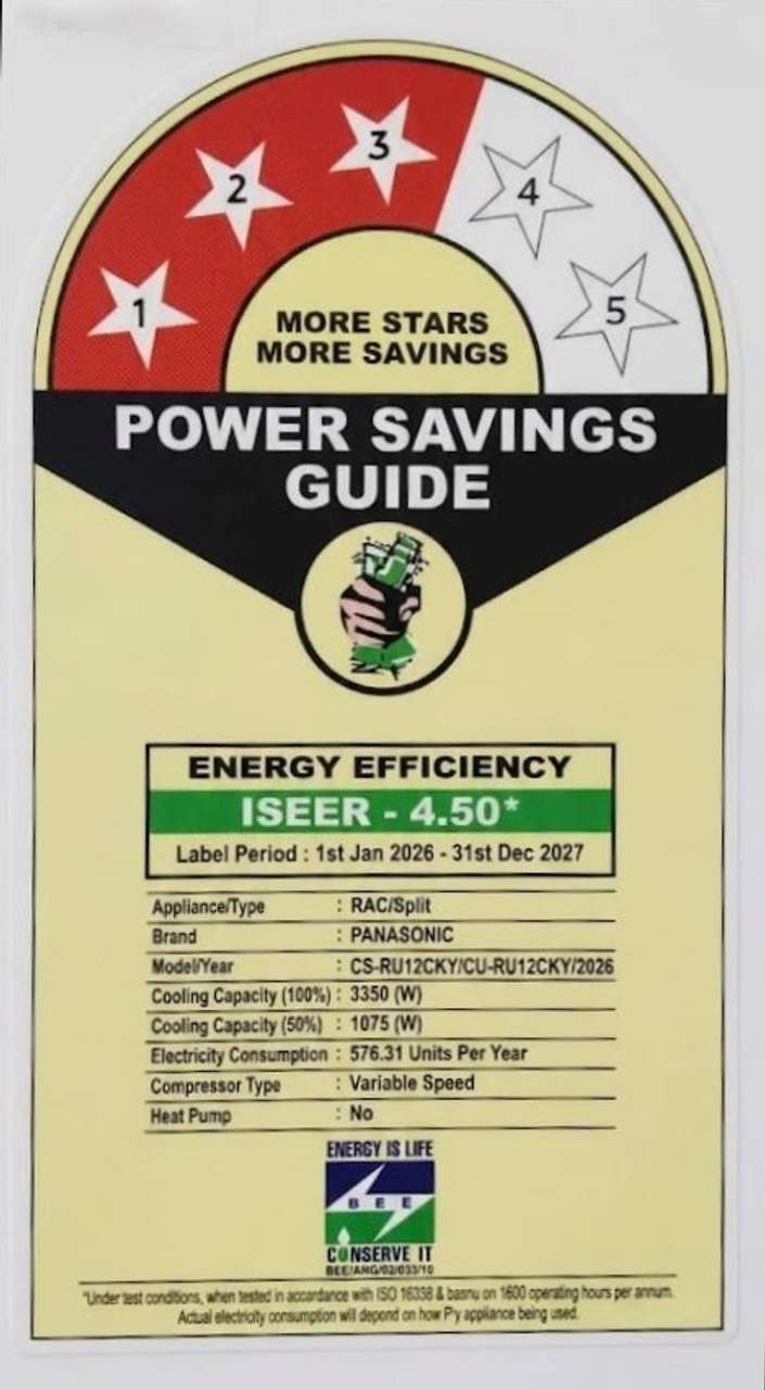 Flipkart.com | Buy Panasonic 2026 Model 1 Ton 3 Star Split Inverter ...