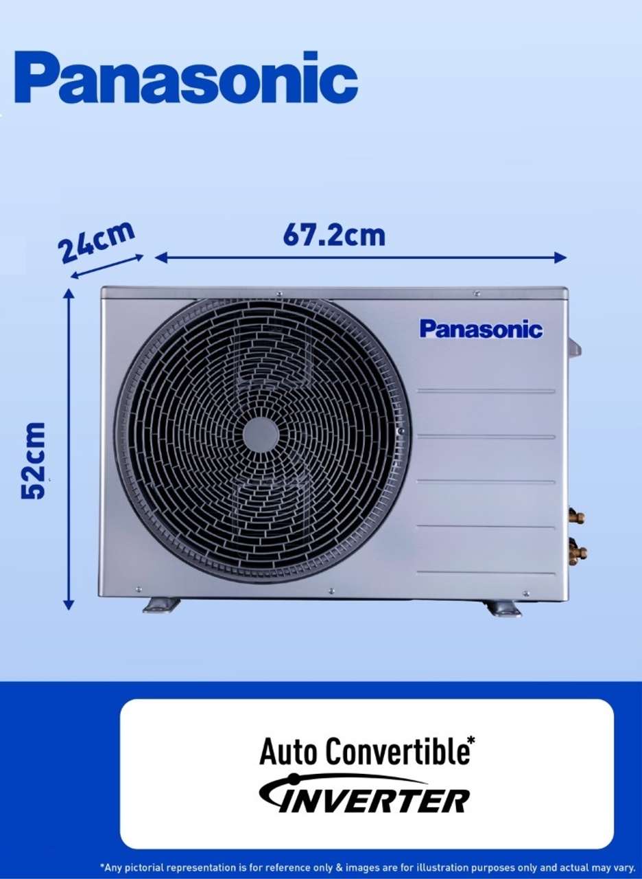 Flipkart.com | Buy Panasonic 2024 Model 1 Ton 3 Star Split Inverter ...