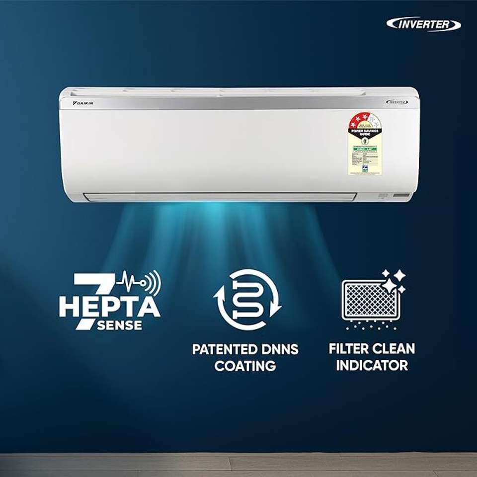 Flipkart.com | Buy Daikin 2026 Model 1.4 Ton 3 Star Split Inverter AC ...