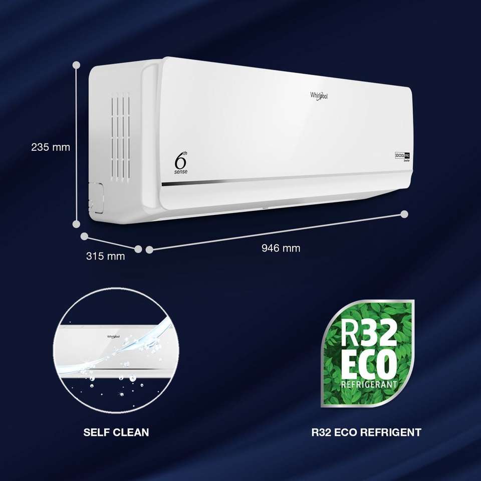 Flipkart.com | Buy Whirlpool 2026 Model 1.5 Ton 3 Star Split Inverter ...