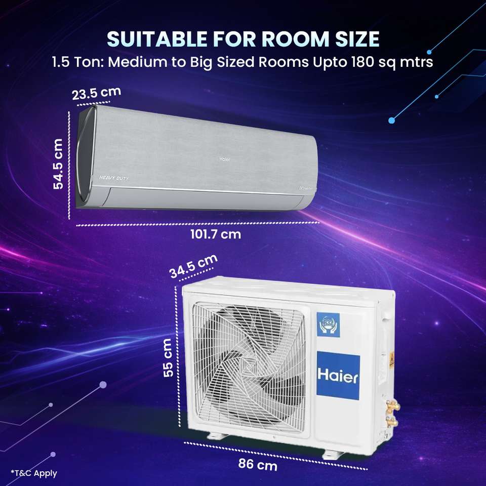 Flipkart.com | Buy Haier Gravity Series 2025 Model 1.5 Ton 5 Star Split ...