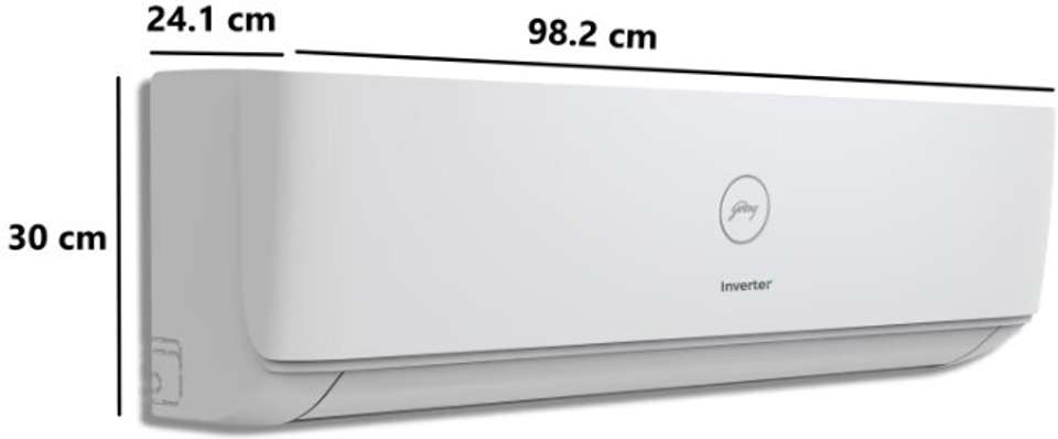 Flipkart.com | Buy Godrej 2025 Model 1.5 Ton 3 Star Split Inverter AC ...