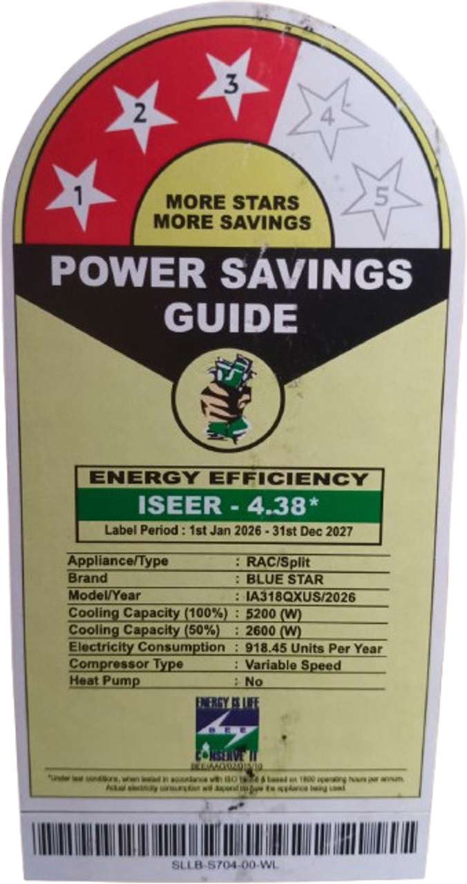 Flipkart.com | Buy Blue Star 2026 Model 1.5 Ton 3 Star Split Inverter ...