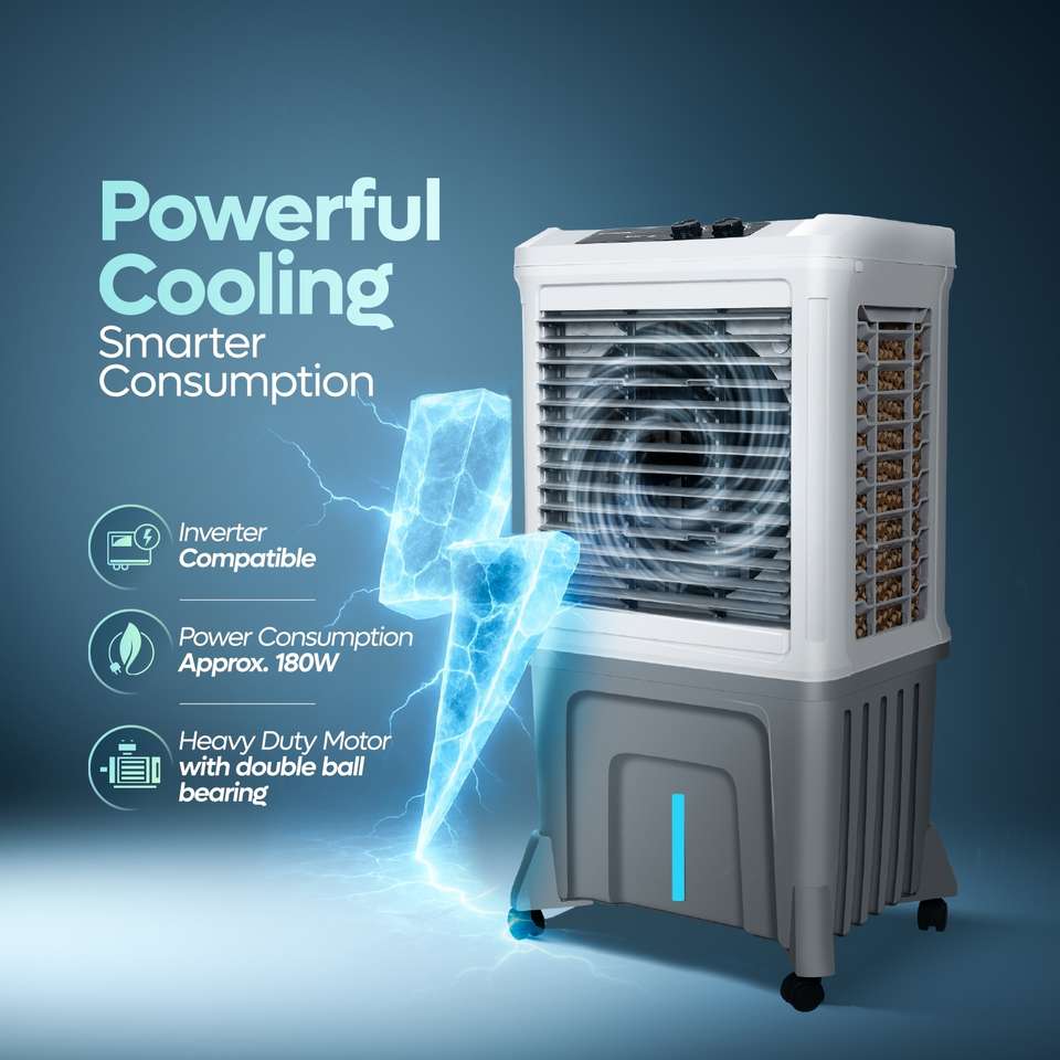 Summercool 95 L Desert Air Cooler Price in India - Buy Summercool 95 L ...