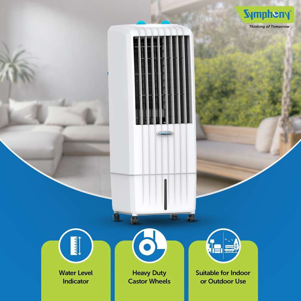Symphony 12 L Tower Air Cooler Price in India - Buy Symphony 12 L Tower ...