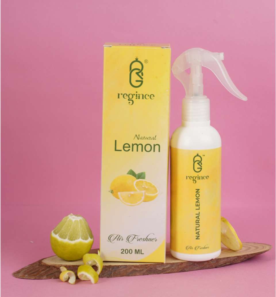 REGINCE lemon Car Freshener Spray Air freshener for room lemon 200ml_18 ...